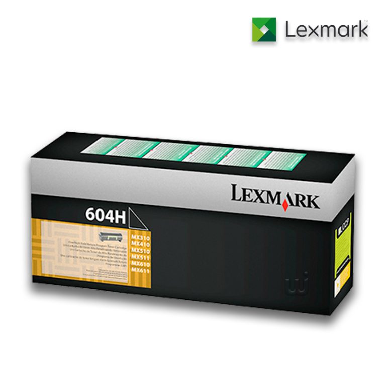 Tóner Lexmark 60F4X00 (604X) Negro MX511de (20,000 Pag) | Wilcon