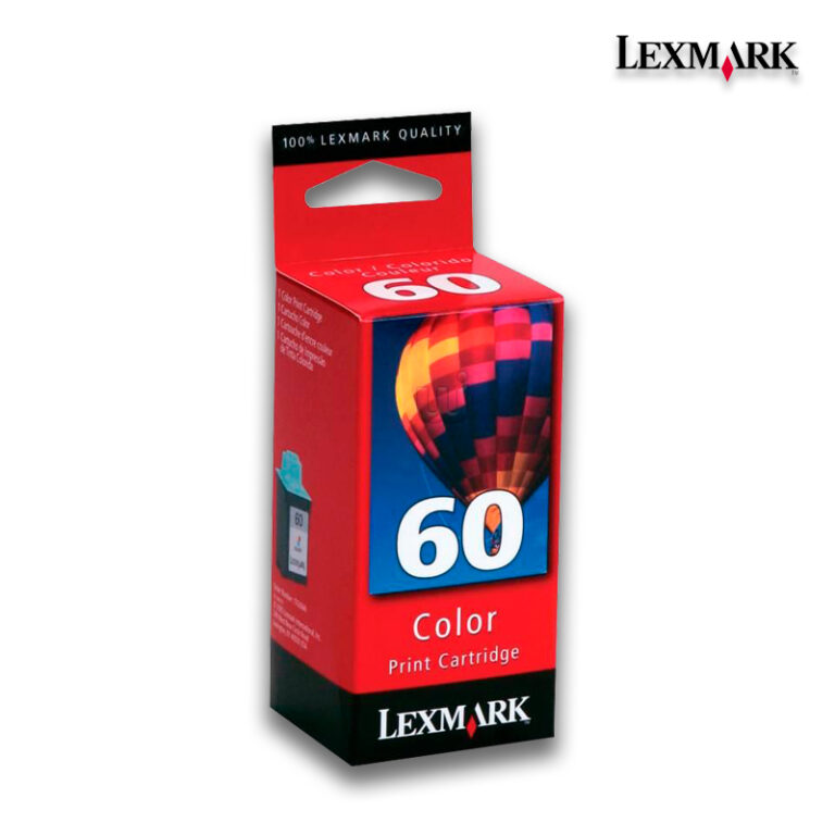 Tinta Lexmark 17G0060 (60) Color Z12, Z22, Z32 (225 Pag) - Wilcon