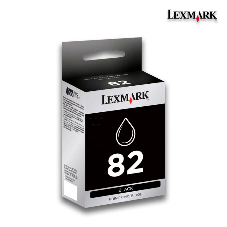 Tinta Lexmark 18L0032 (82) Black Z55, Z65, Z65N (489 Pag) - Wilcon