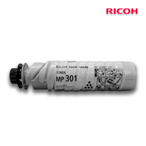 Tóner Ricoh 841767 Black Para Aficio MP301SP, MP301SPF (8,000 Pag) - Wilcon