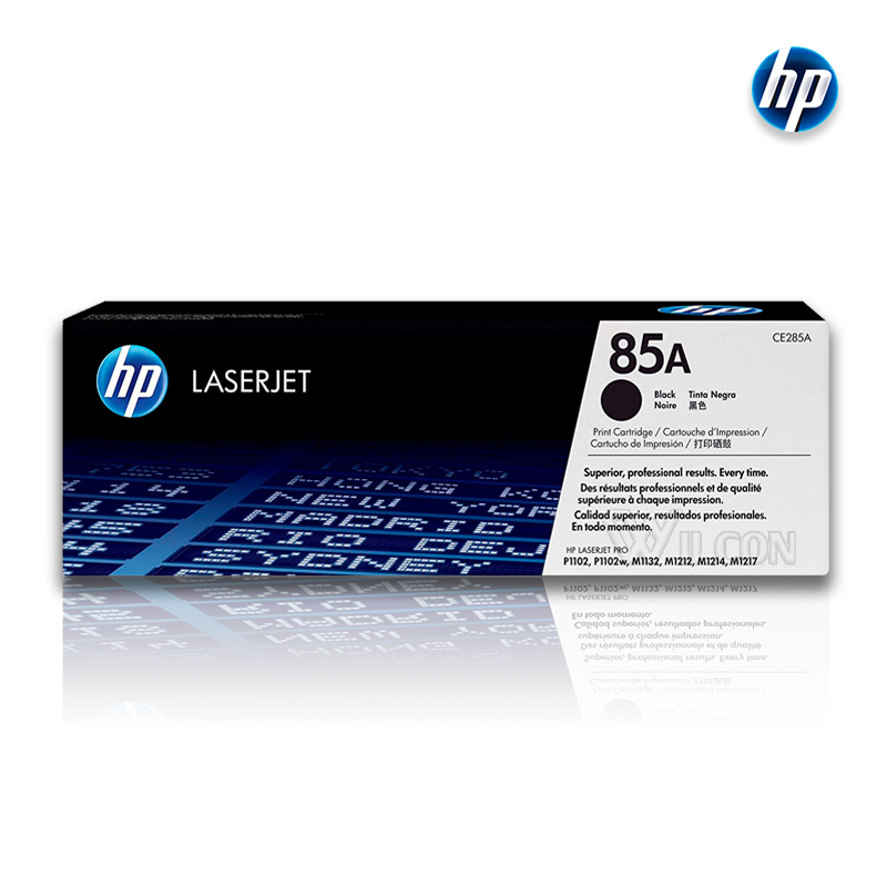Tóner Hp CE285A (85A) L.J. P1102 Negro (1.600 Pag) - Wilcon