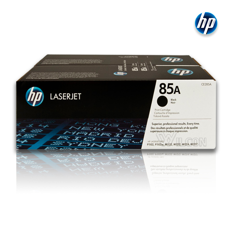 Tóner Hp CE285AD (85AD) L.J. P1102 Pack 2 CE285A Negro (1,600 Pag) - Wilcon