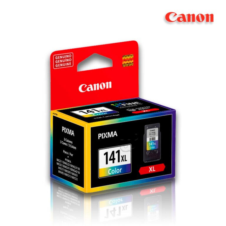 Tinta Canon CL-141XL Color 15ML Para MG2110 (250 Pag) - Wilcon