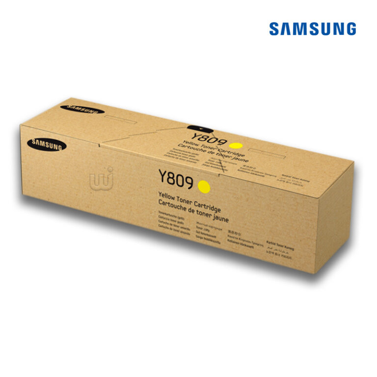 Tóner Samsung CLT-Y809S Yellow Para CLX-9201ND, CLX-9251NA (15,000 Pag ...