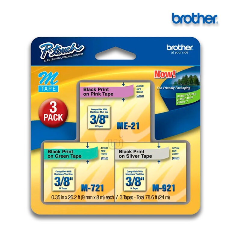 Cinta Brother ME-793 | | Rosa, Negro| Wilcon