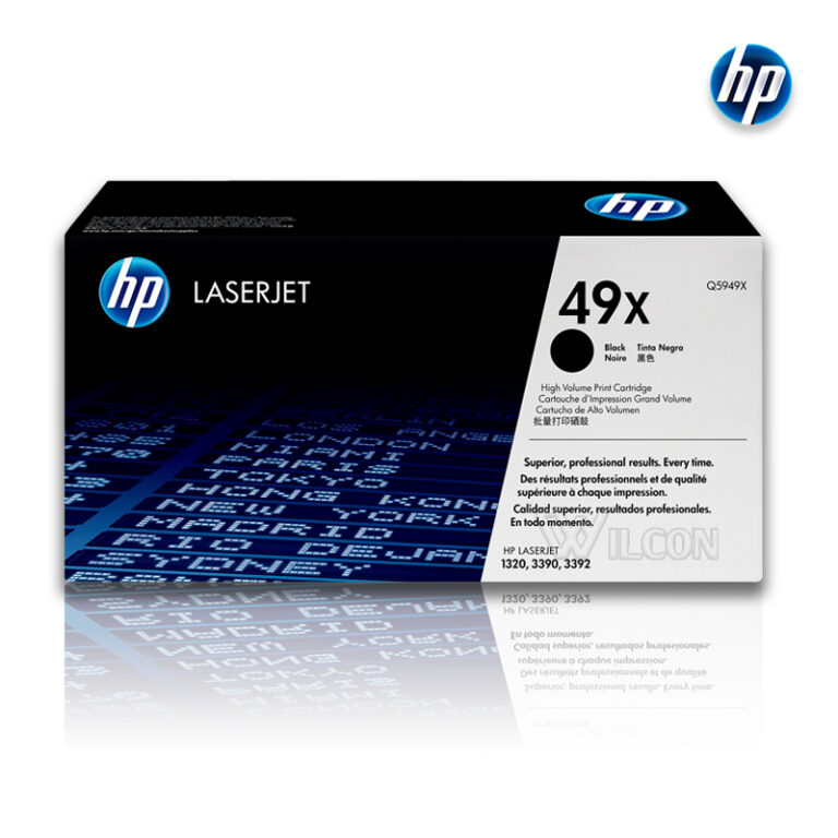 Tóner HP Q5949X (49X) L.J. 1160 Negro (6.000 Pag) - Wilcon