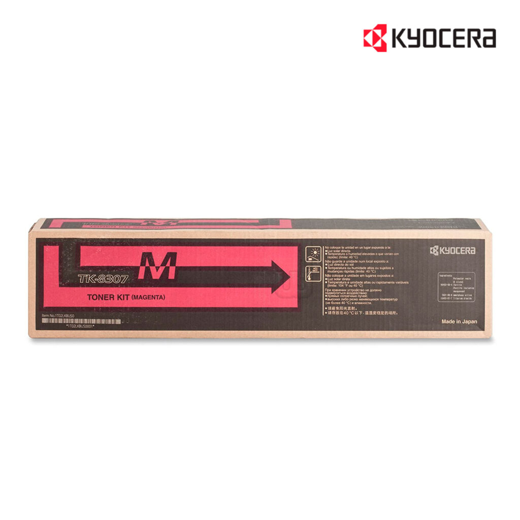 Tóner Kyocera TK-8307M Magenta TASKalfa 3050ci, 3051ci (15,000 Pag ...
