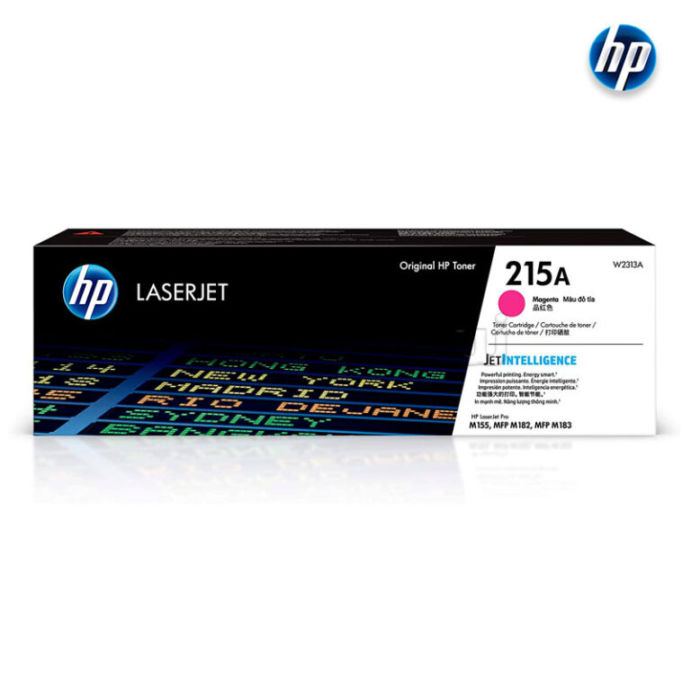 Tóner HP W2313A (215A) L.J. M183fw Magenta (850 Pag) - Wilcon